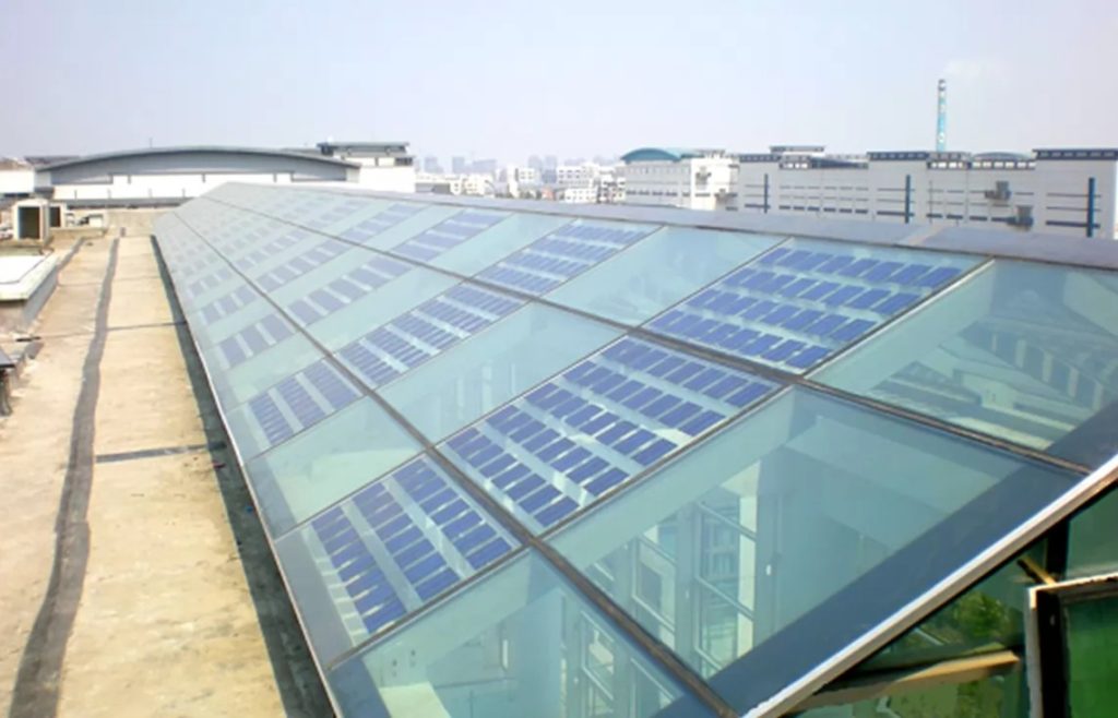 BIPV Roof Skylight - Windsorose Solar